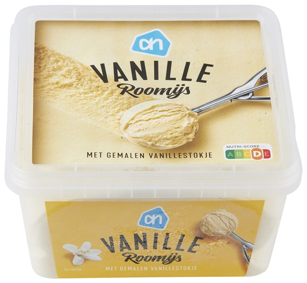 ALBERT HEIJN VANILLE ROOMIJS: test, prijs en kenmerken