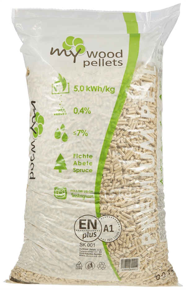 MY WOOD PELLETS Premium Pellets test en review - Testaankoop