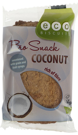 ECO BISCUITS Bio Snack Coconut gezondheidsscore - Testaankoop gezond