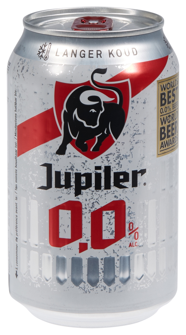 JUPILER 0.0% Alc. Alcoholvrij bier test en review - Testaankoop gezond