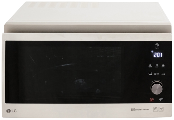 LG MJ3965ACS test en review - Testaankoop