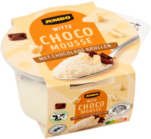 JUMBO Romige chocomousse met melkchoco snippers gezondheidsscore ...