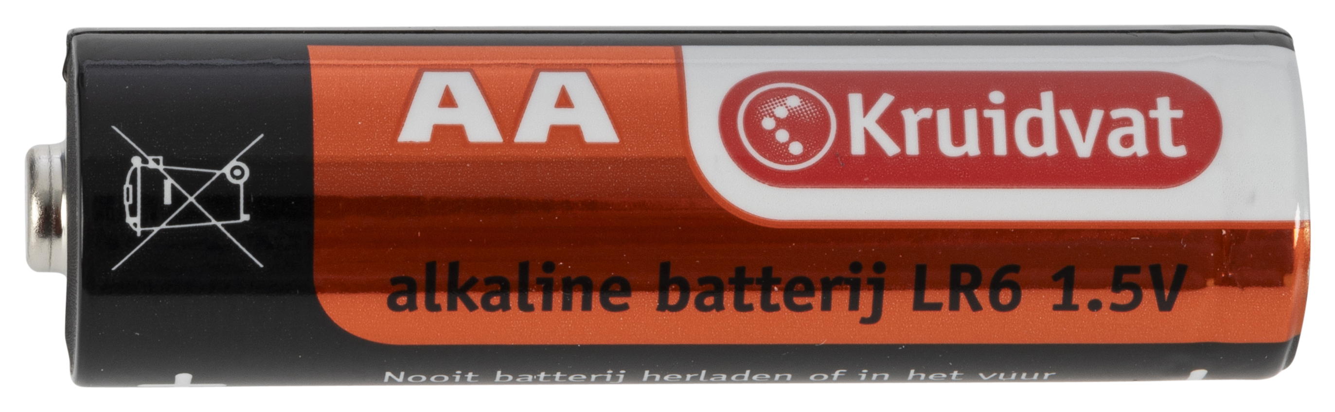 KRUIDVAT ALKALINE AA BATTERIJEN test en review - Testaankoop