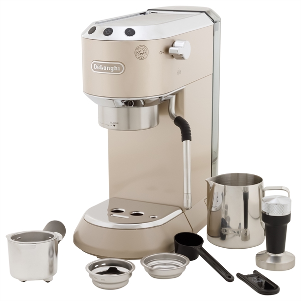 DELONGHI EC885.BG test en review - Testaankoop