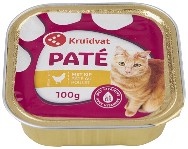 KRUIDVAT Paté met kip test en review - Testaankoop
