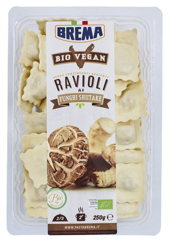 BREMA RAVIOLI AI FUGHI SHIITAKE test en review - Testaankoop gezond
