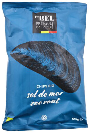 REBEL PREMIUM PATAT[E] CHIPS BIO, ZEE ZOUT gezondheidsscore ...